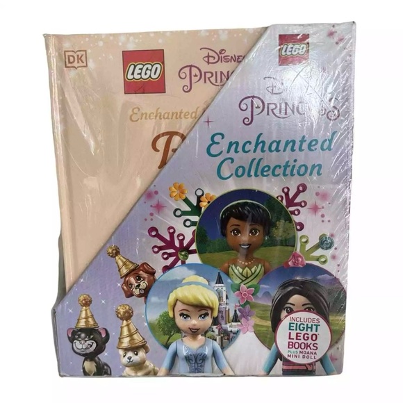 Disney | Toys | Lego Disney Princess Enchanted Collection 8 Hardcover ...